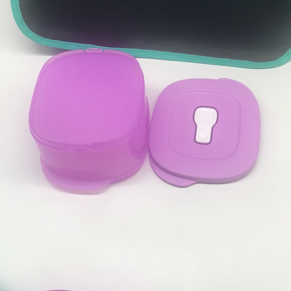 Tupperware | Kitchen | Tupperware Micro Flash Click Set 3 Pc | Poshmark
